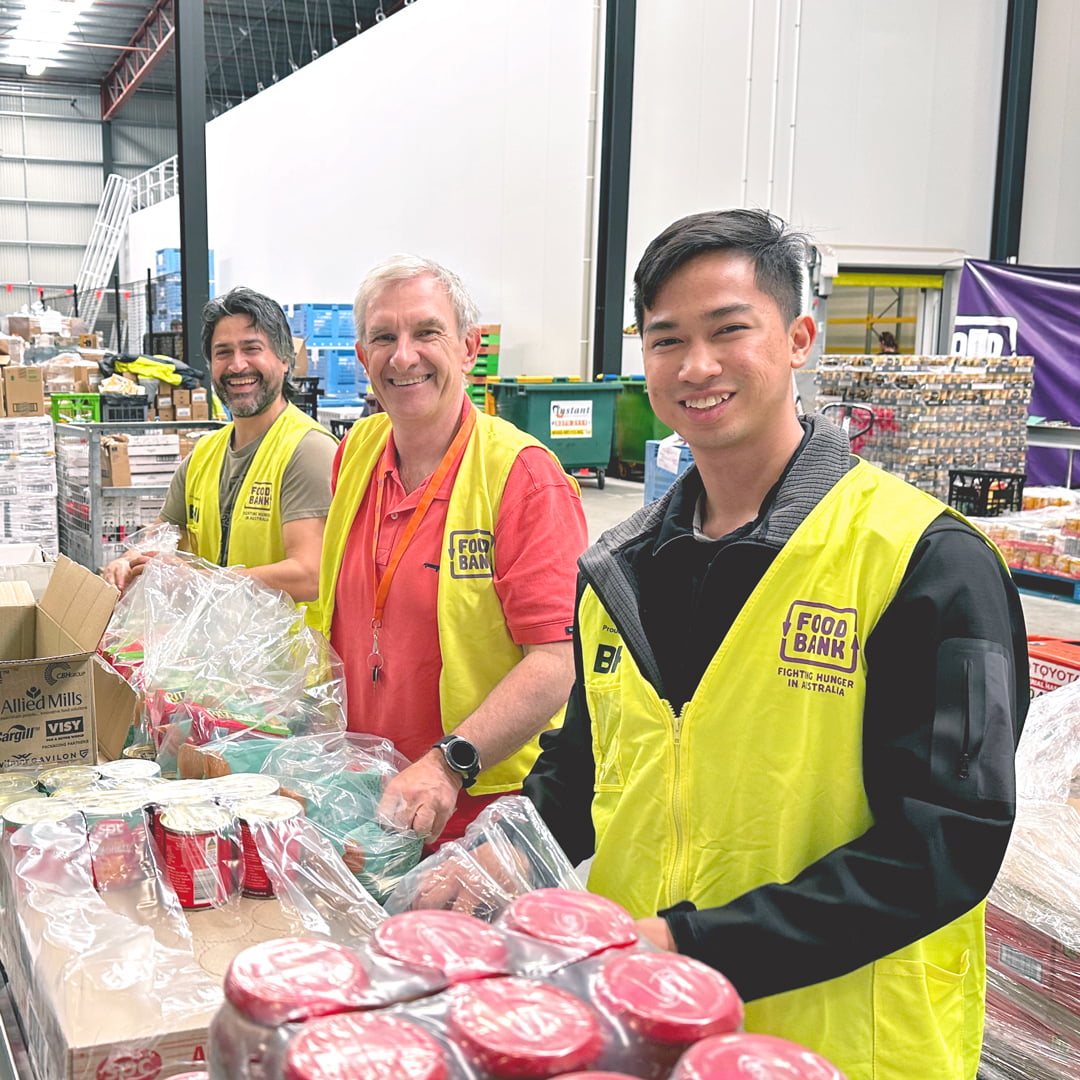 Supplying food for those in need with Foodbank | Assetivity